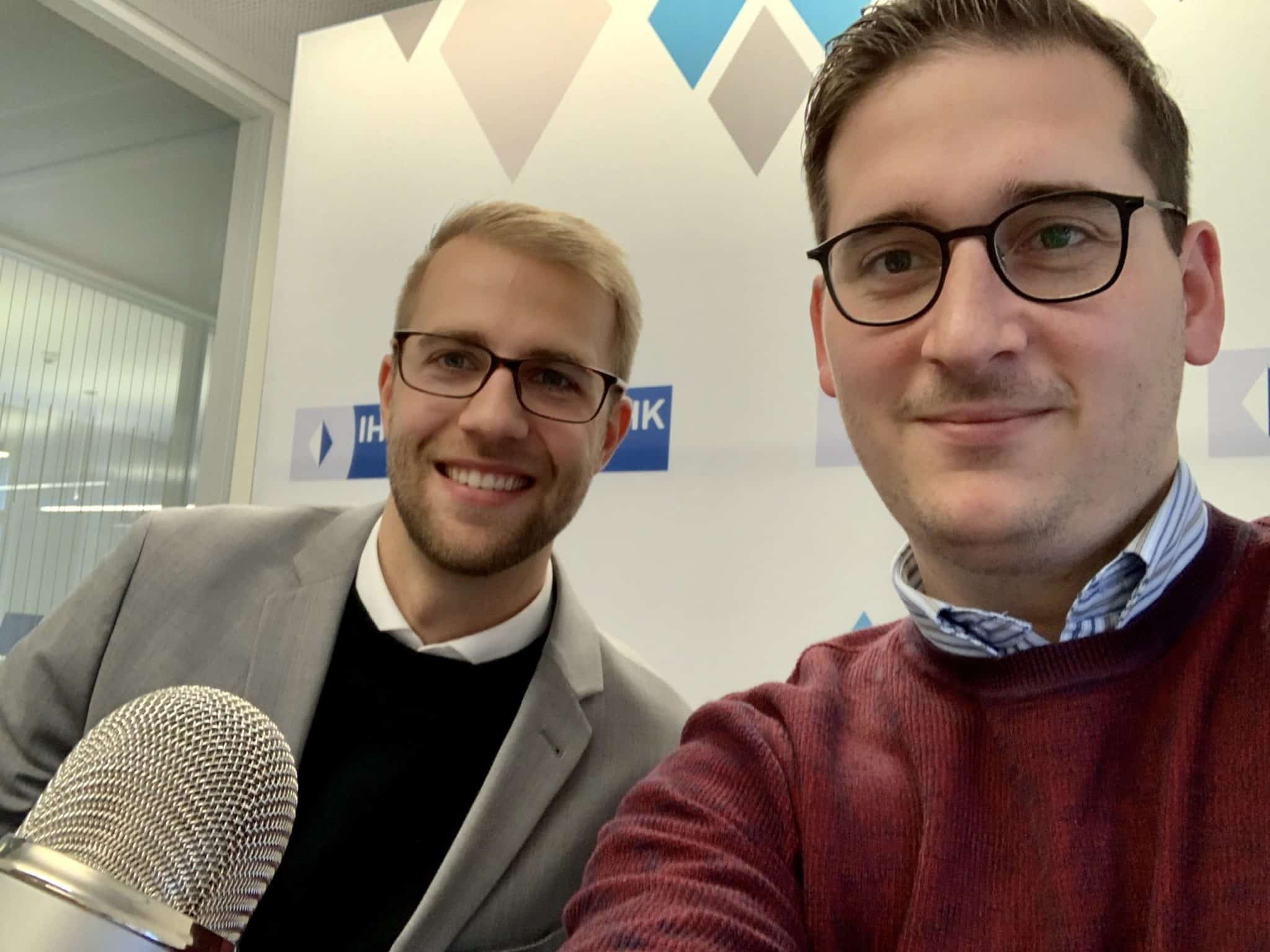 So unterstützt dich Deine IHK vor Ort! - Interview mit Johannes Weidl | sidepreneur